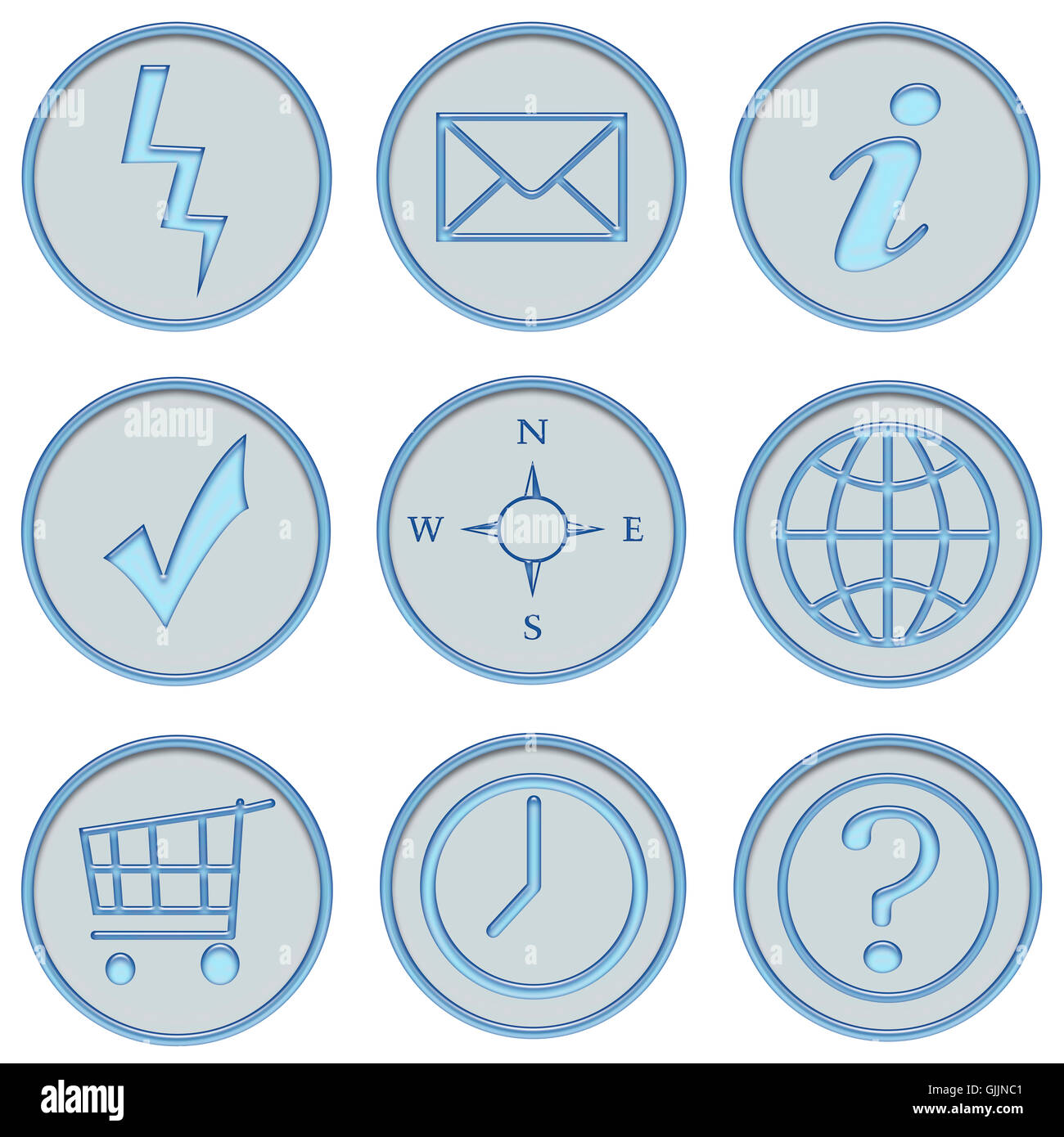 graphic sign signal Stock Photo - Alamy