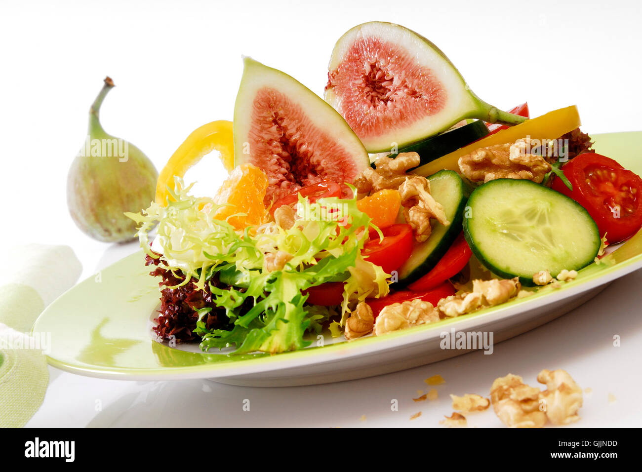 cucumber fig paprika Stock Photo - Alamy