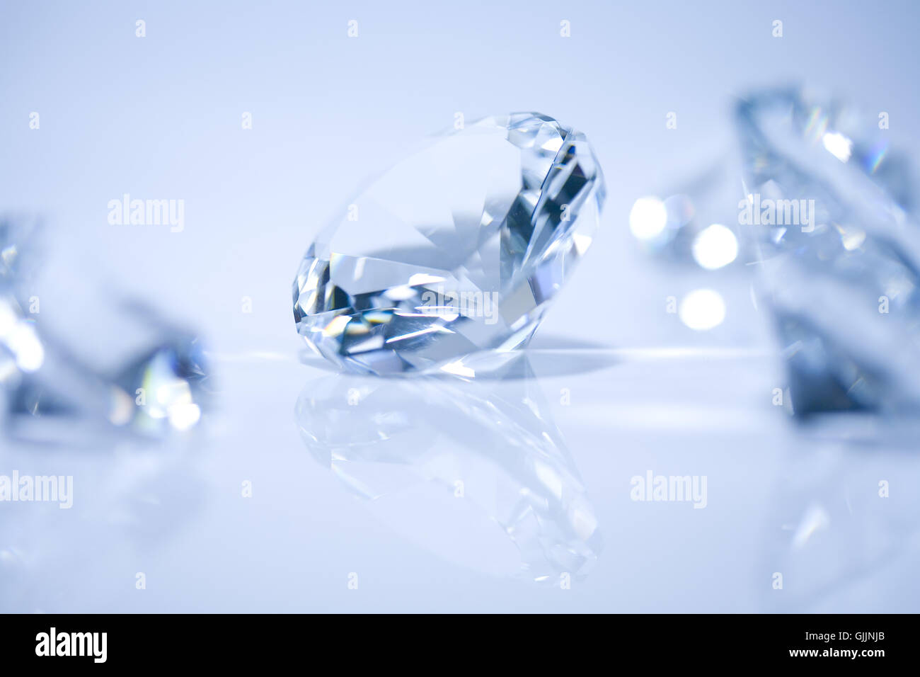 Blue diamond stone hi-res stock photography and images - Alamy