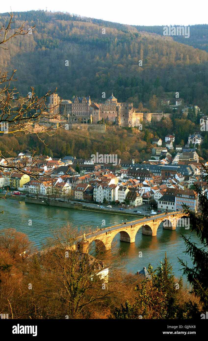 Neckar town hi-res stock photography and images - Alamy
