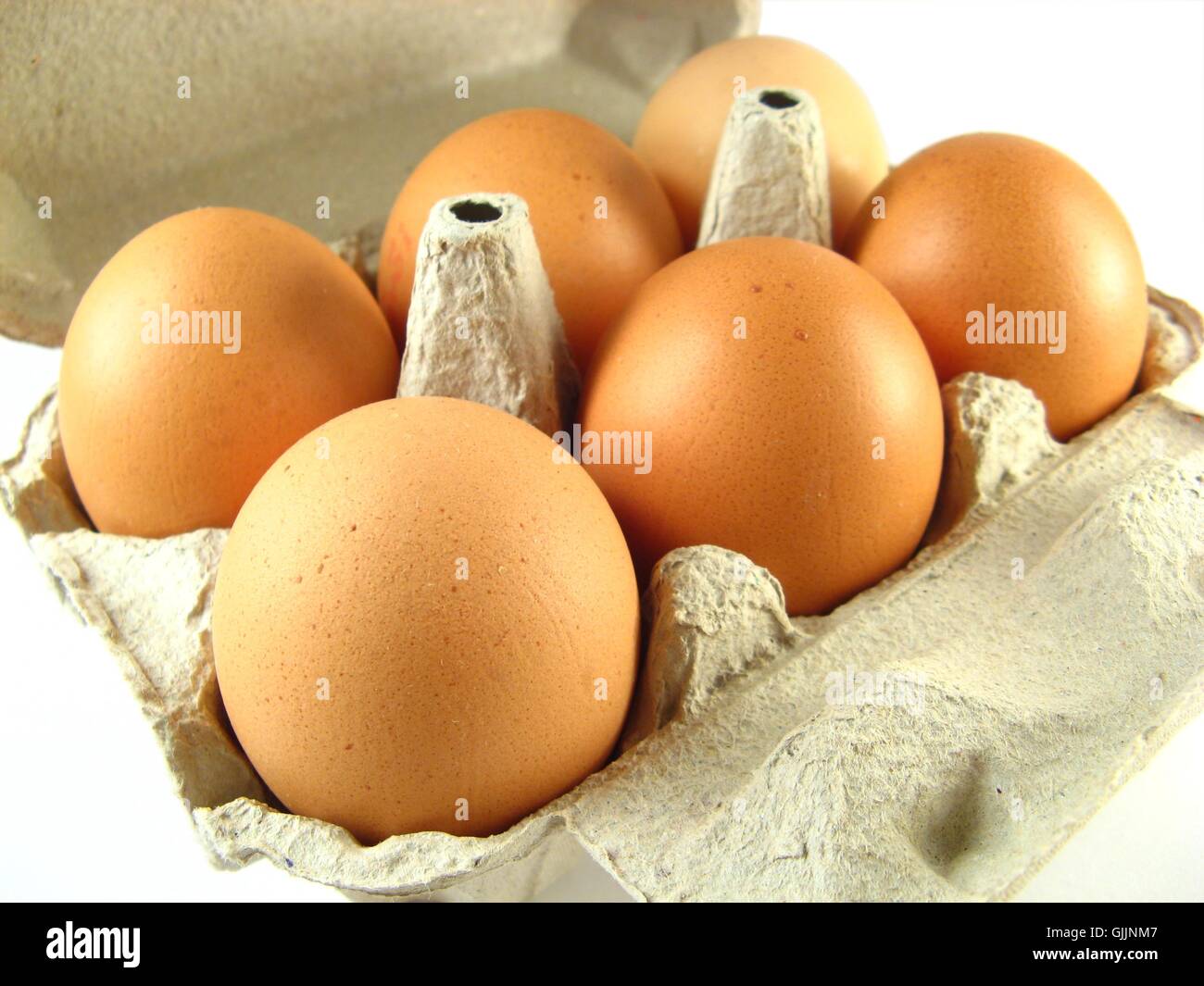 egg box hen Stock Photo - Alamy