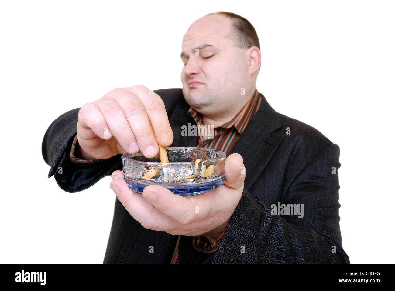 Last cigarette hi-res stock photography and images - Alamy