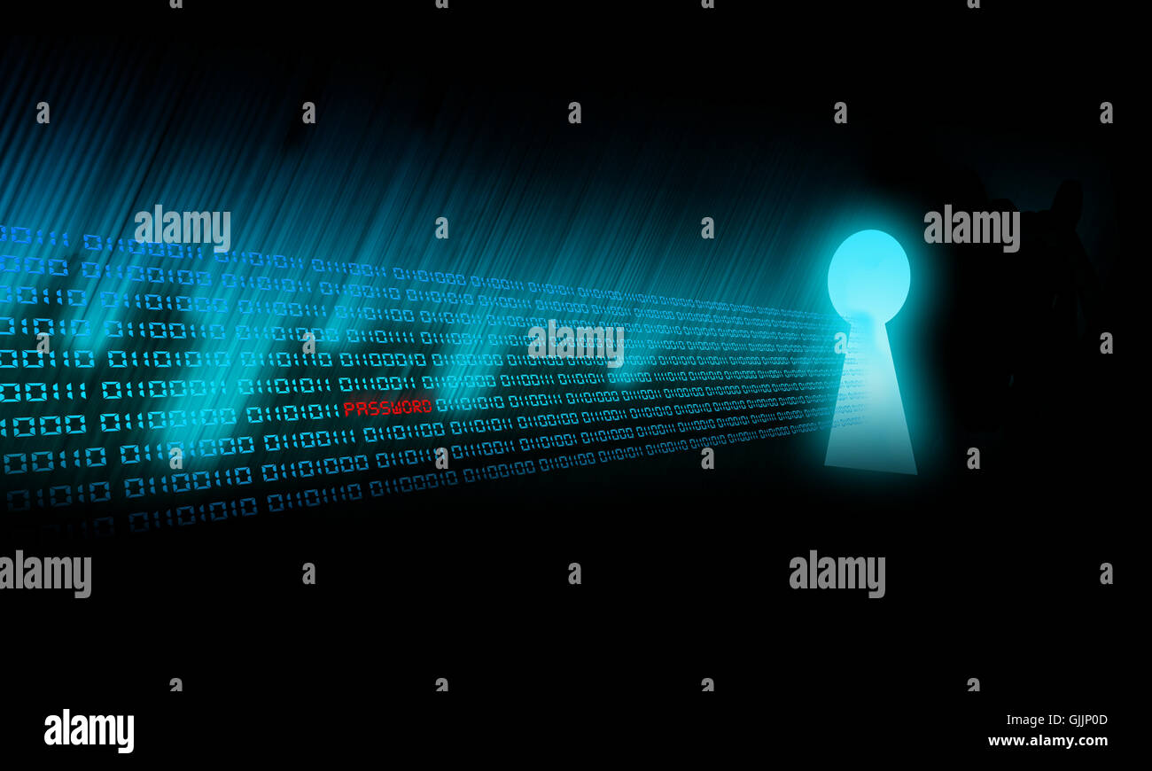 key code password Stock Photo - Alamy
