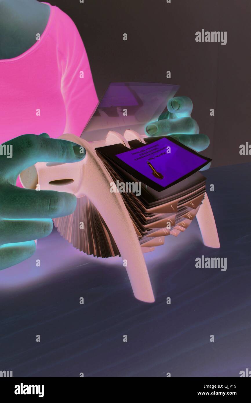 Green index card hi-res stock photography and images - Alamy