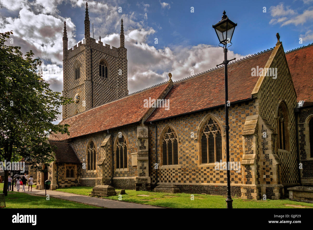 St mary virgin church reading hi-res stock photography and images - Alamy