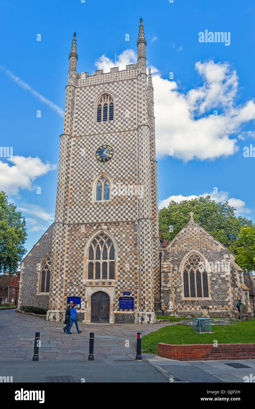 St mary virgin church reading hi-res stock photography and images - Alamy