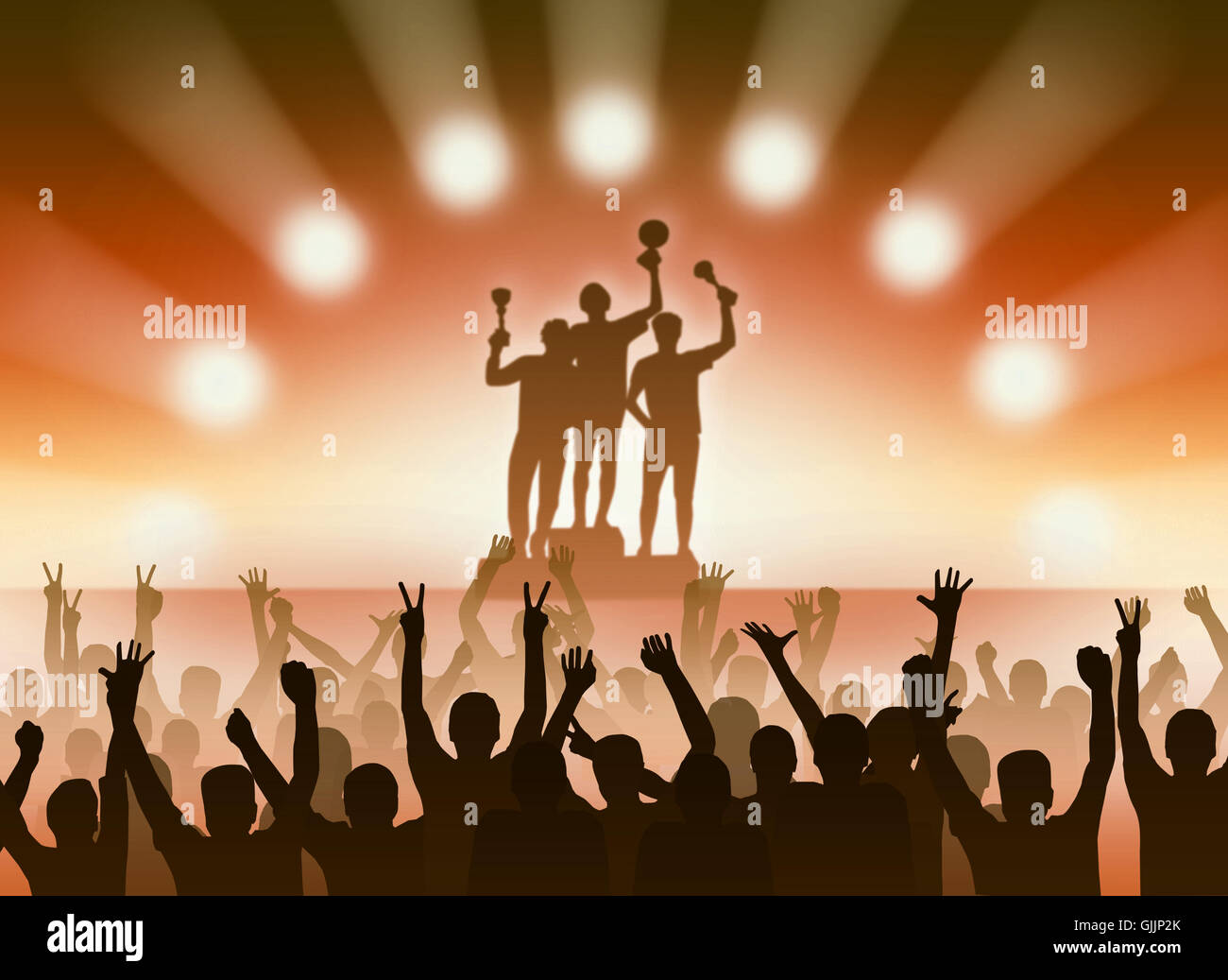 Gold winner sport hi-res stock photography and images - Alamy