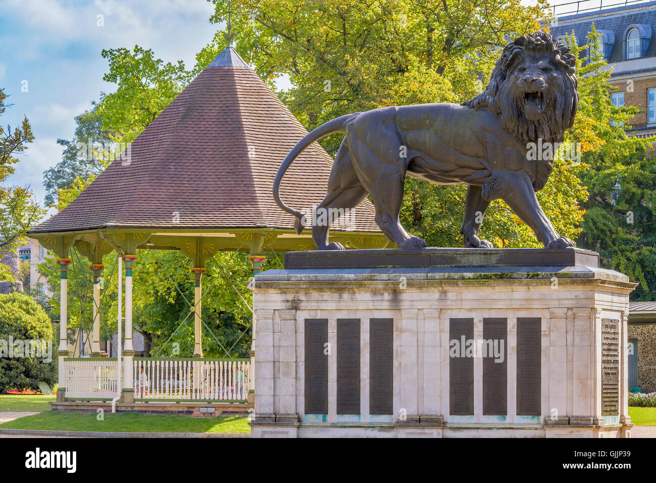 Forbury Gardens Reading Berkshire UK Stock Photo - Alamy