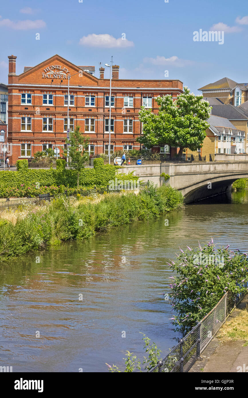 Huntley and Palmer Building Reading Berkshire Stock Photo - Alamy