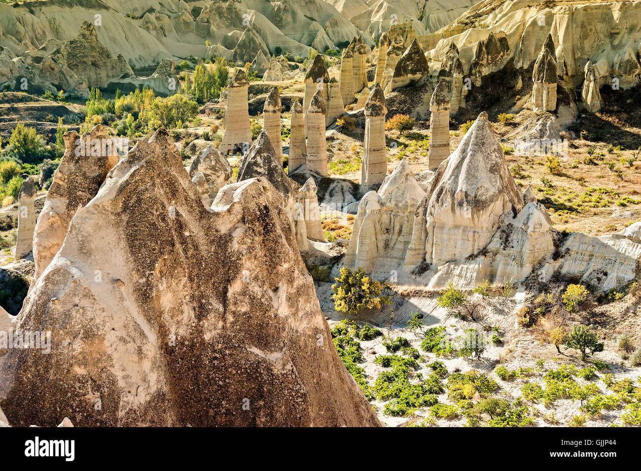 Turkey Cappadocia Fairy Chimneys Stock Photo - Alamy
