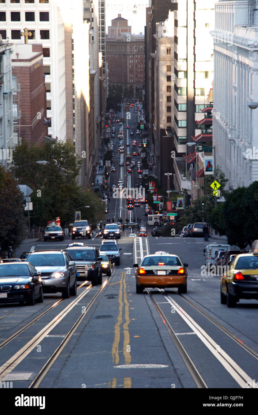 traffic transportation usa Stock Photo - Alamy