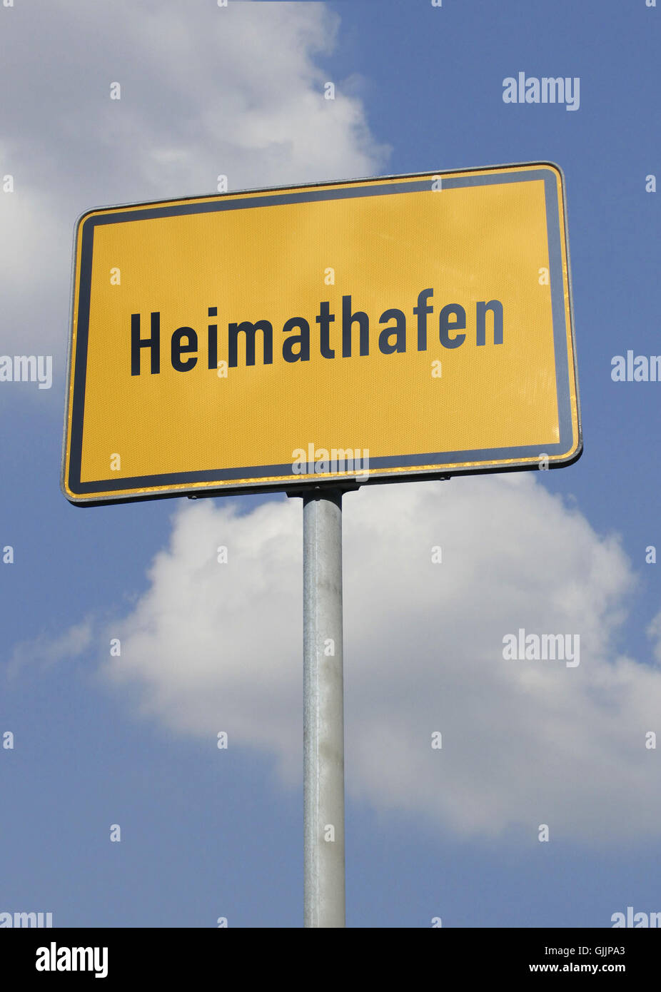Home signal hi-res stock photography and images - Alamy