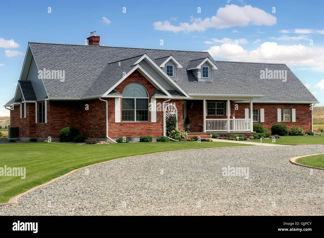 house building beautiful Stock Photo - Alamy