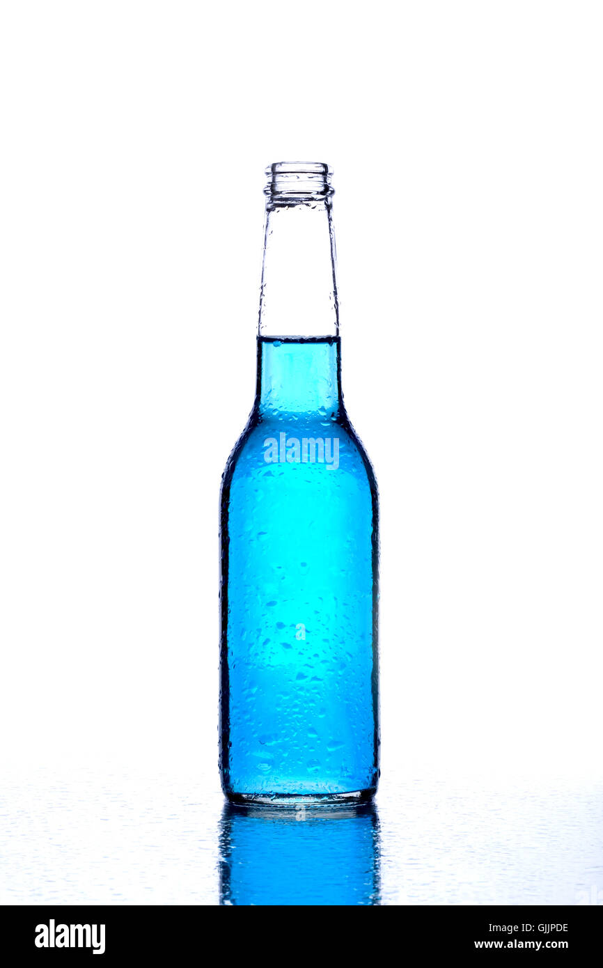 blue drink drinking Stock Photo - Alamy