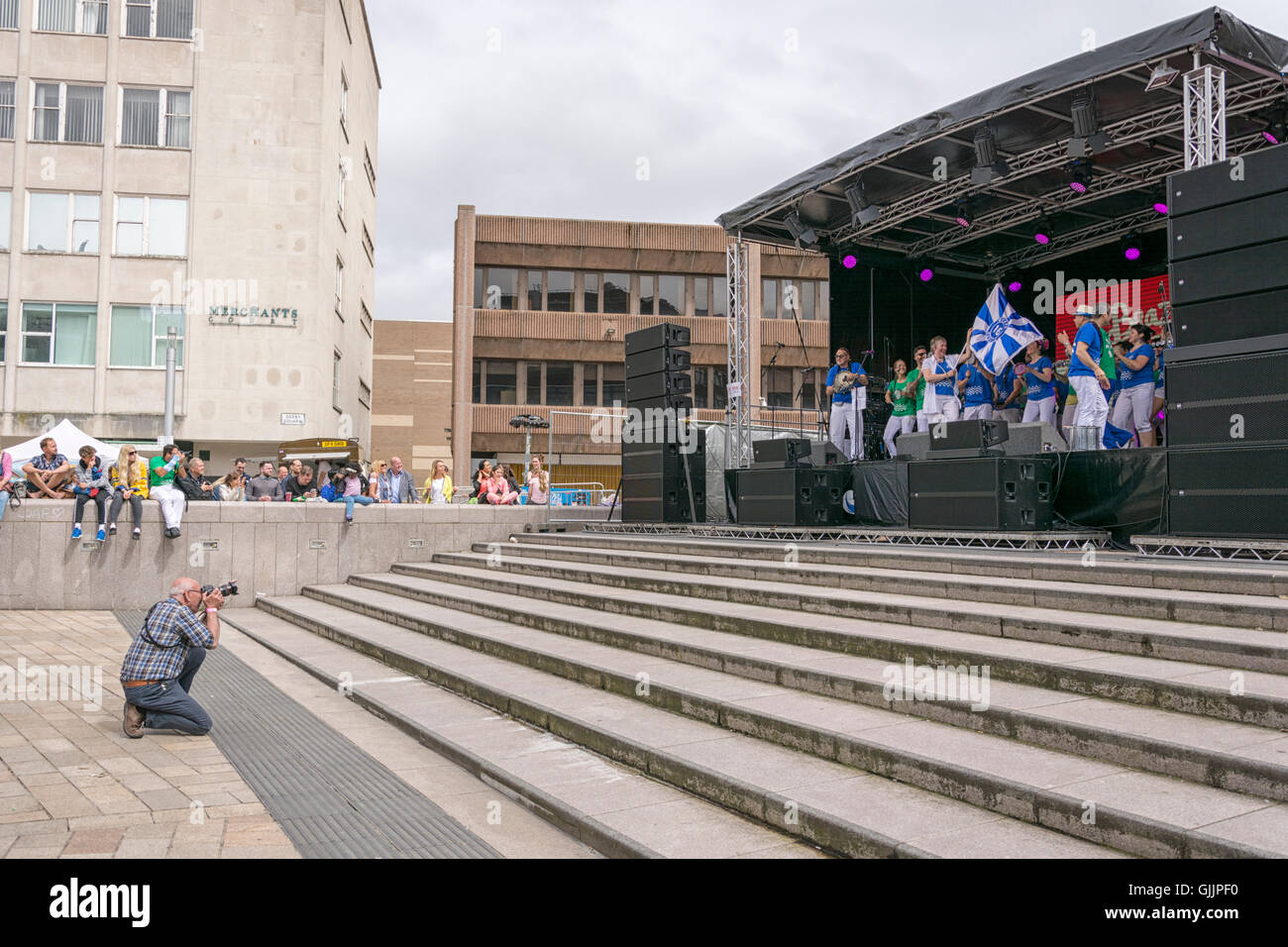 Dancing & music captured during the 2016 Brazilica parade through the ...