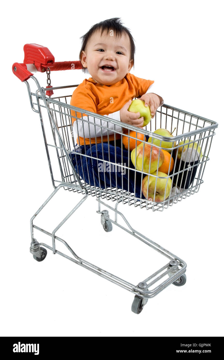 baby fruit apples Stock Photo - Alamy