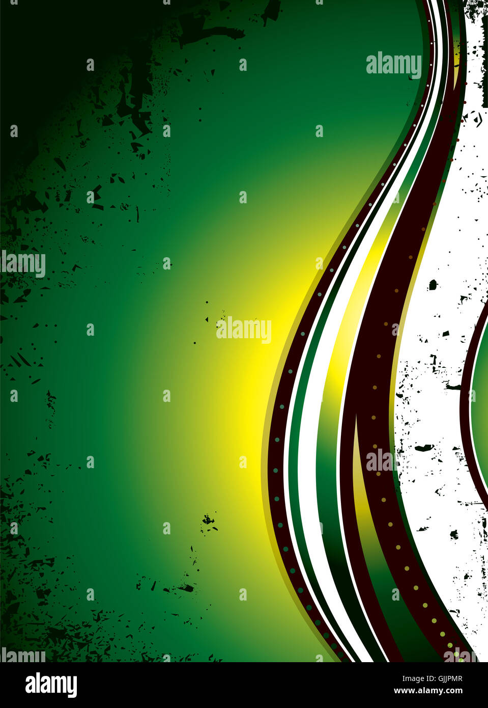 illustration gradient retro Stock Photo - Alamy