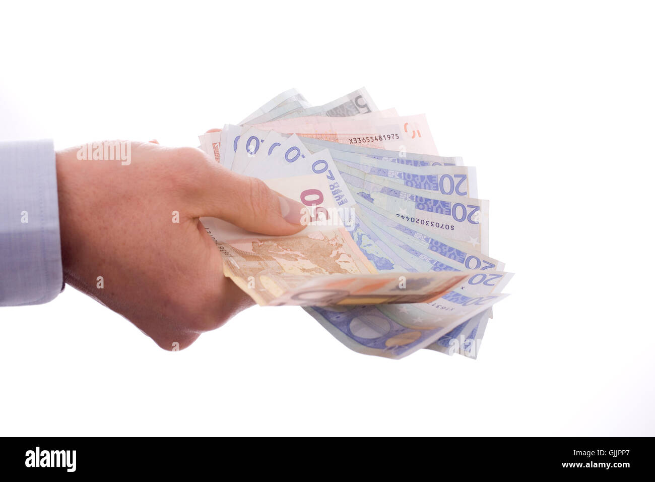 currency euro bank notes Stock Photo - Alamy