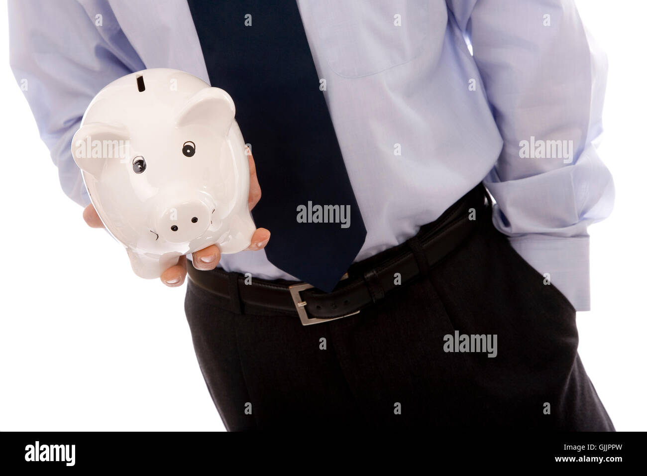 hand save necktie Stock Photo - Alamy