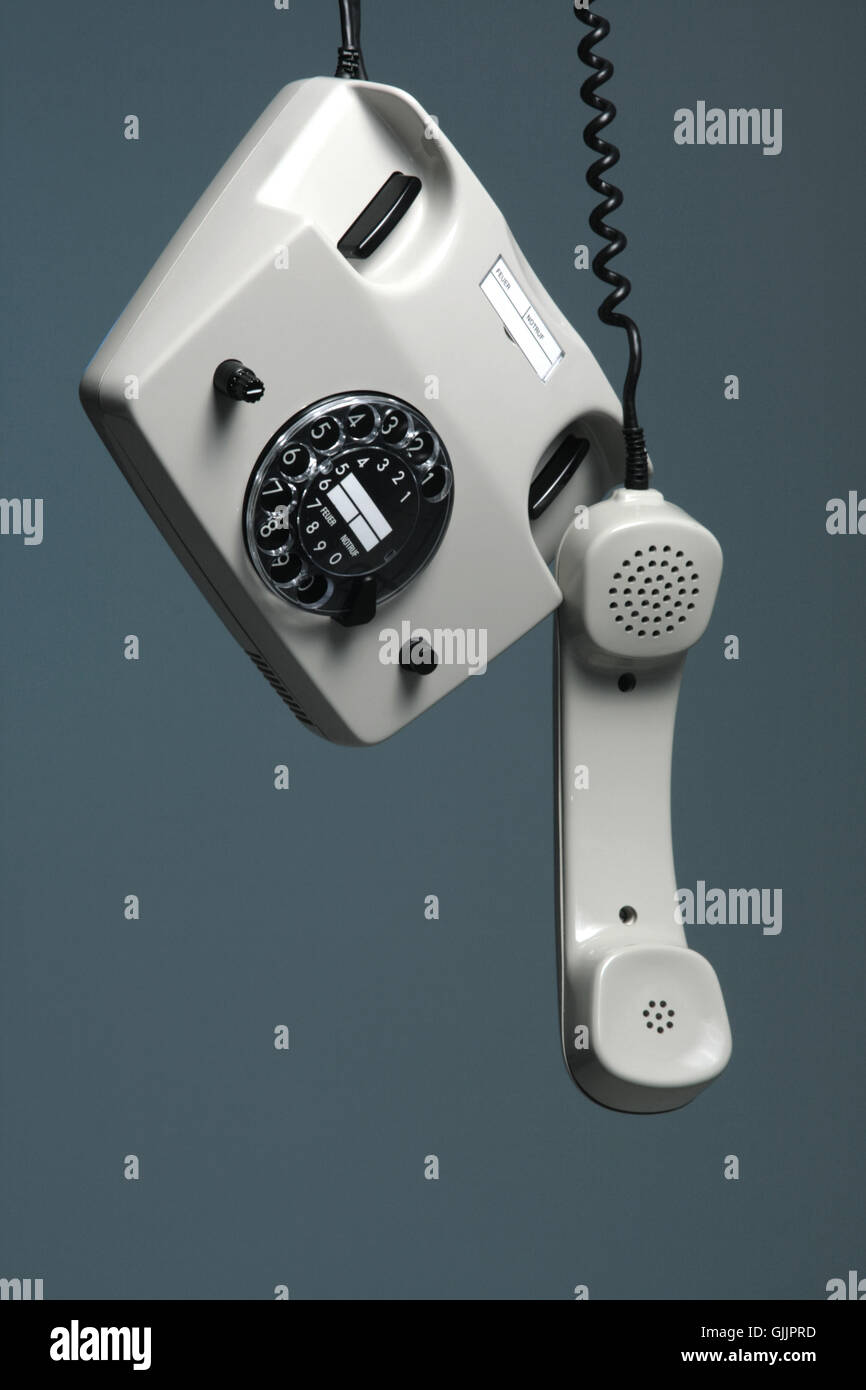 Telefoniren hi-res stock photography and images - Alamy