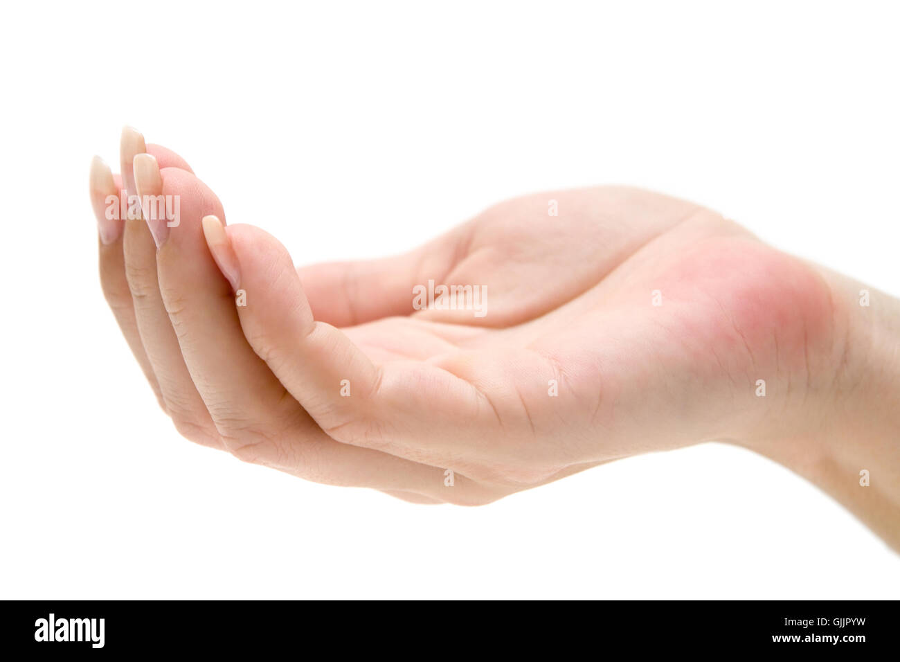 Open begging hand hi-res stock photography and images - Alamy