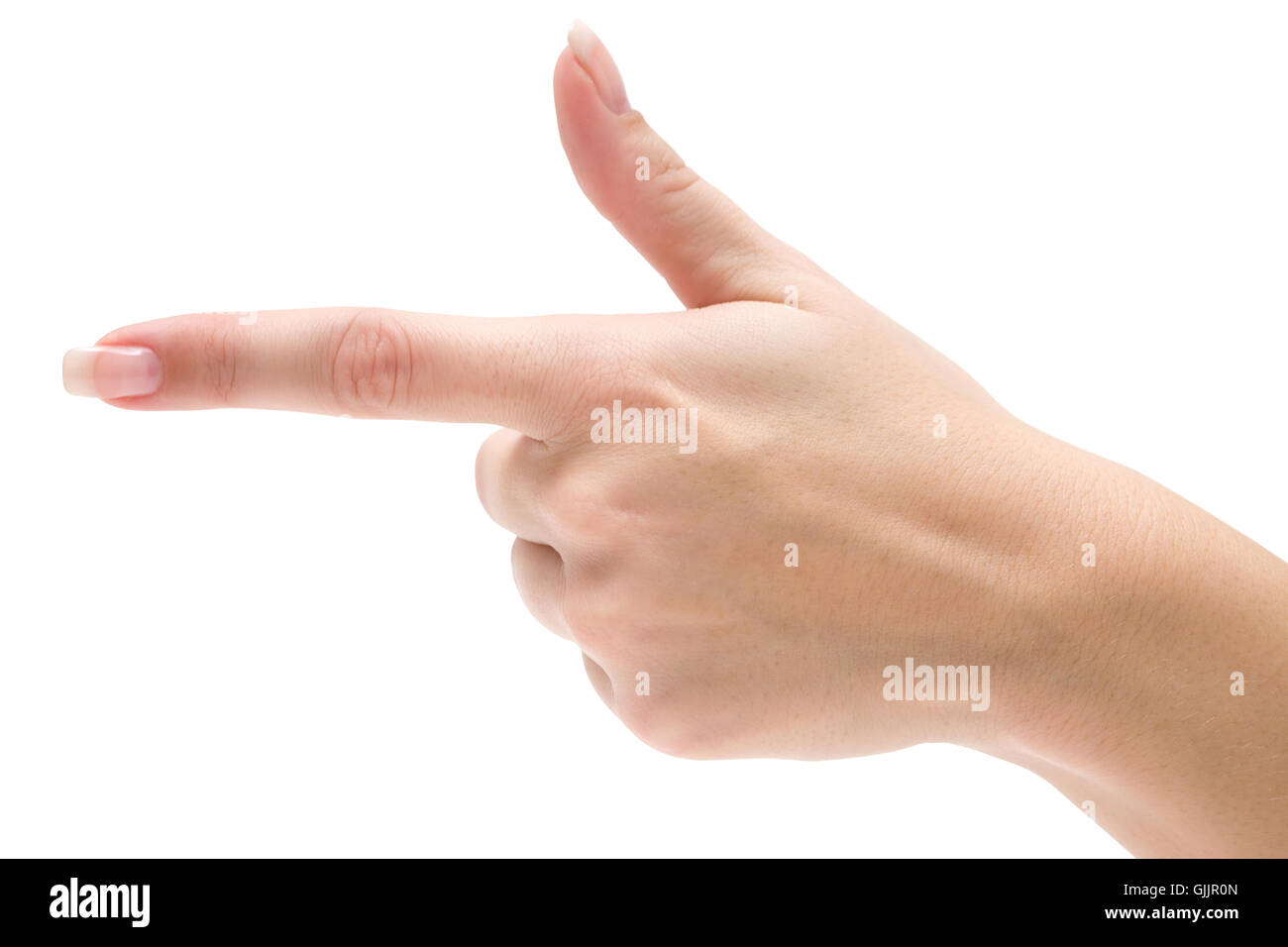 pointing the way Stock Photo - Alamy