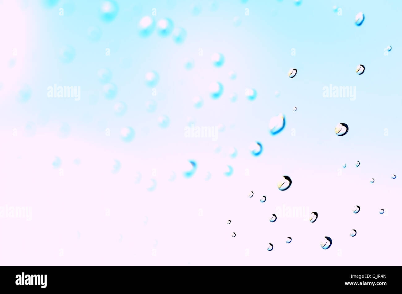 raindrop counter-light window grate Stock Photo - Alamy