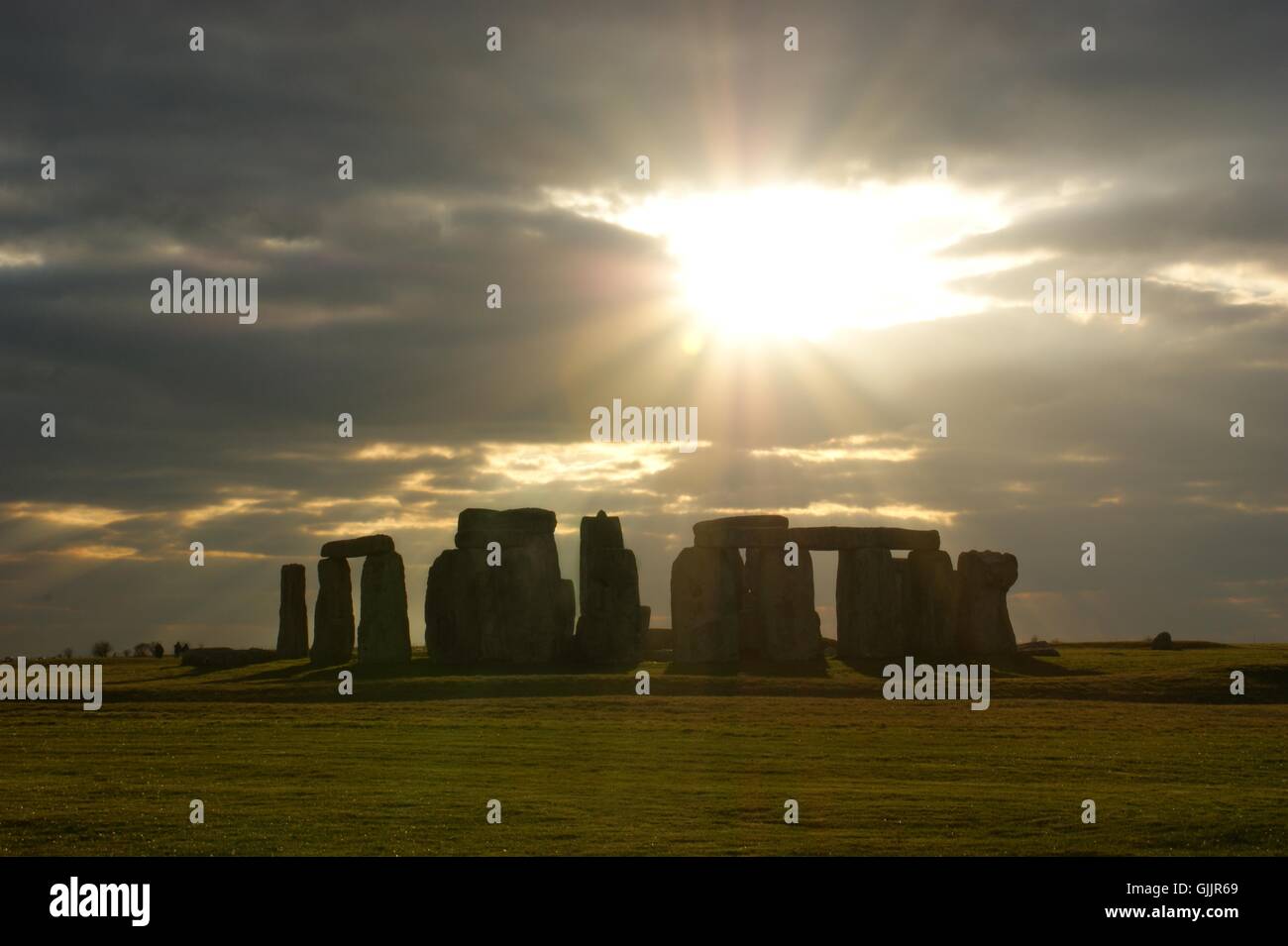 Stonhenge druid hi-res stock photography and images - Alamy
