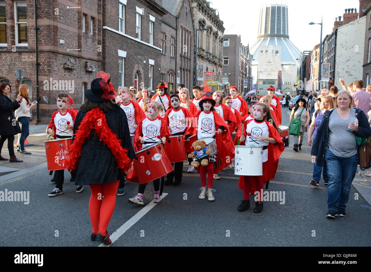 Dancing & music captured during the 2016 Brazilica parade through the ...
