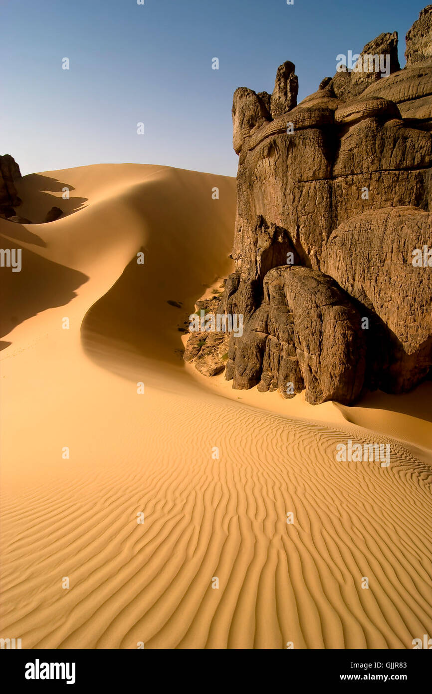 mountains stone desert Stock Photo - Alamy