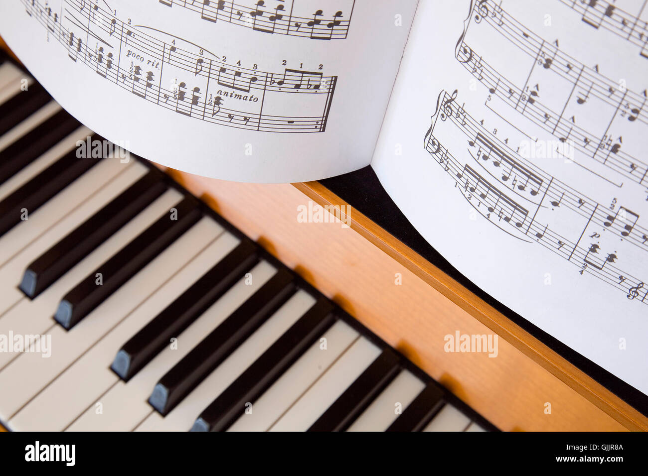 music musical instrument piano Stock Photo - Alamy