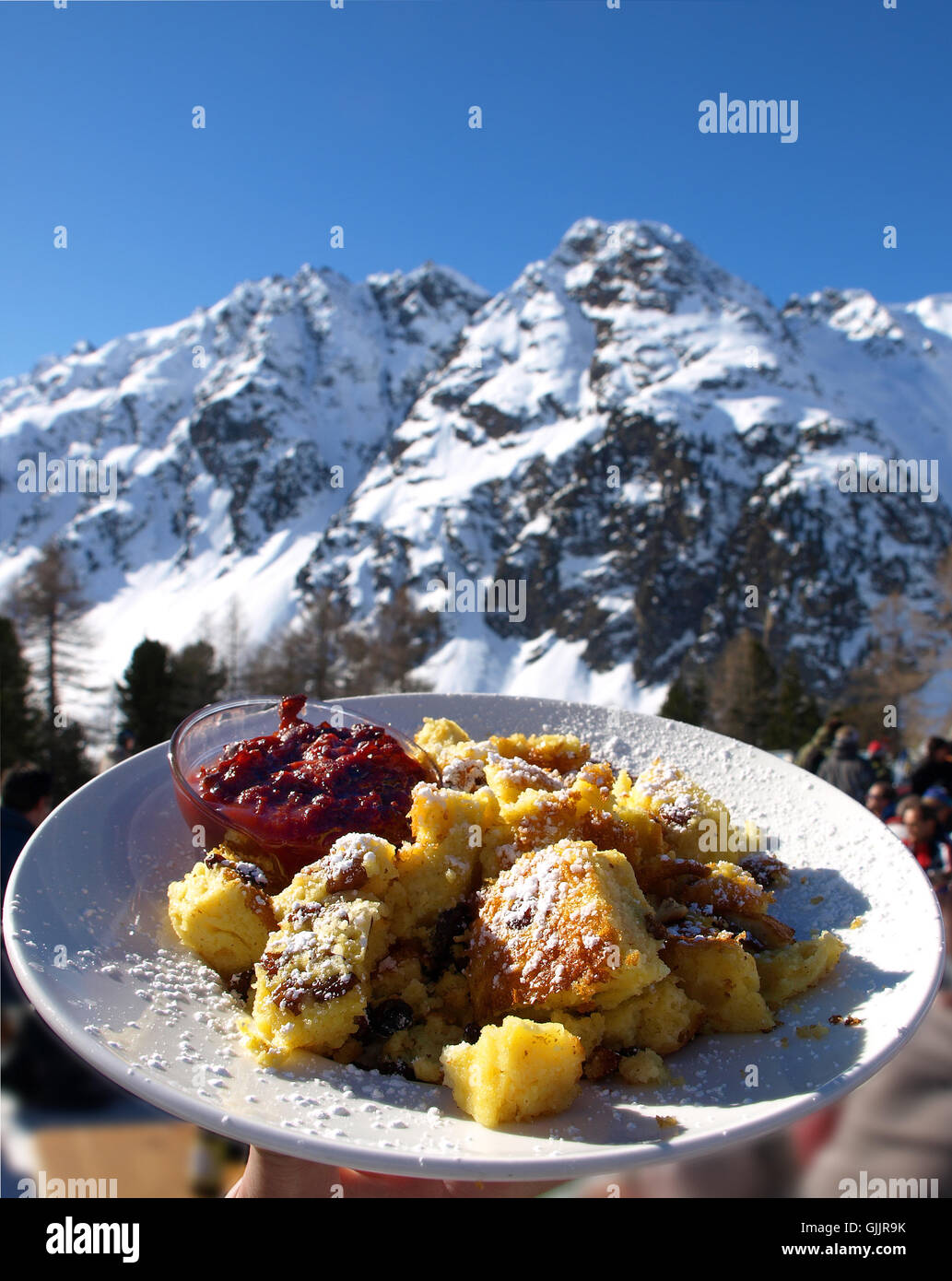 Kaiserschmarrn austria hi-res stock photography and images - Alamy