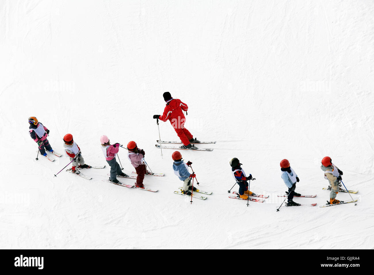 Teacher instructing child hi-res stock photography and images - Alamy