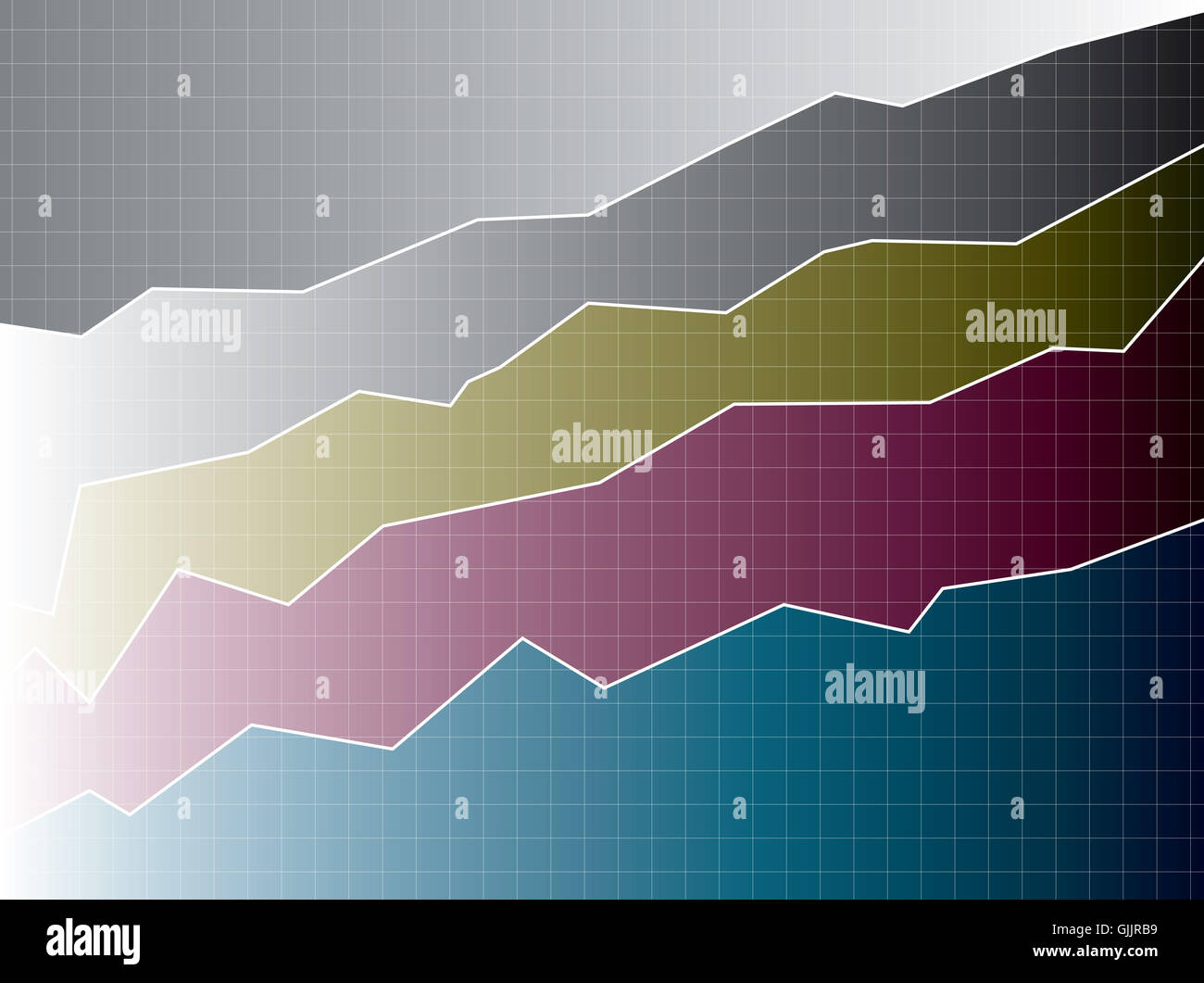 blue chart business dealings Stock Photo - Alamy