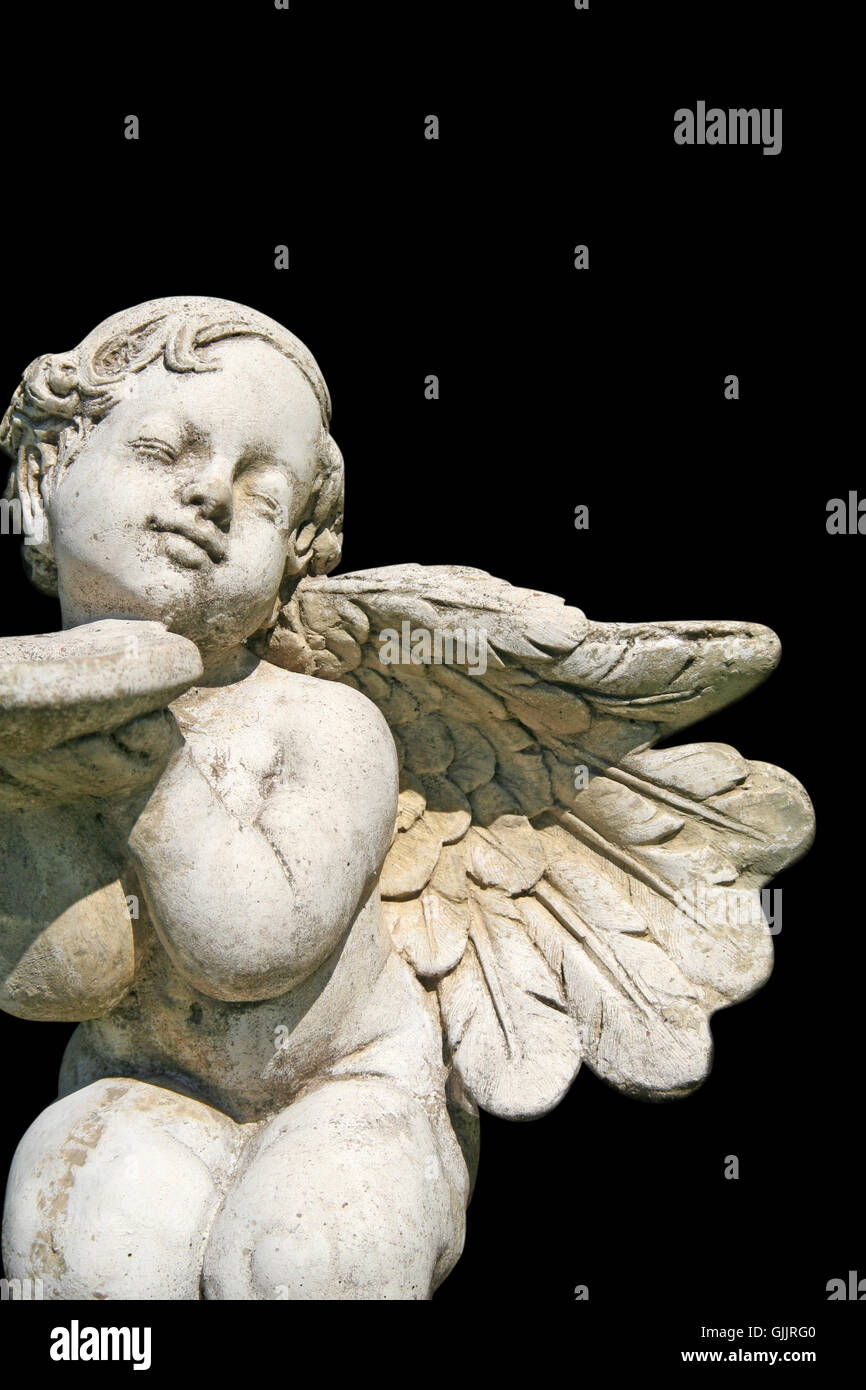 Angel of death sculpture hi-res stock photography and images - Alamy