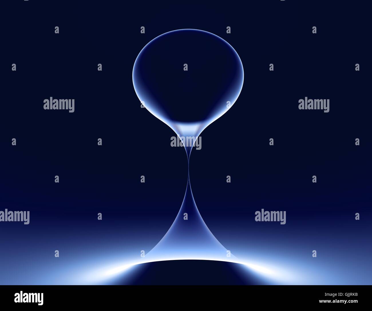 Abstract blue background loop hi-res stock photography and images - Alamy