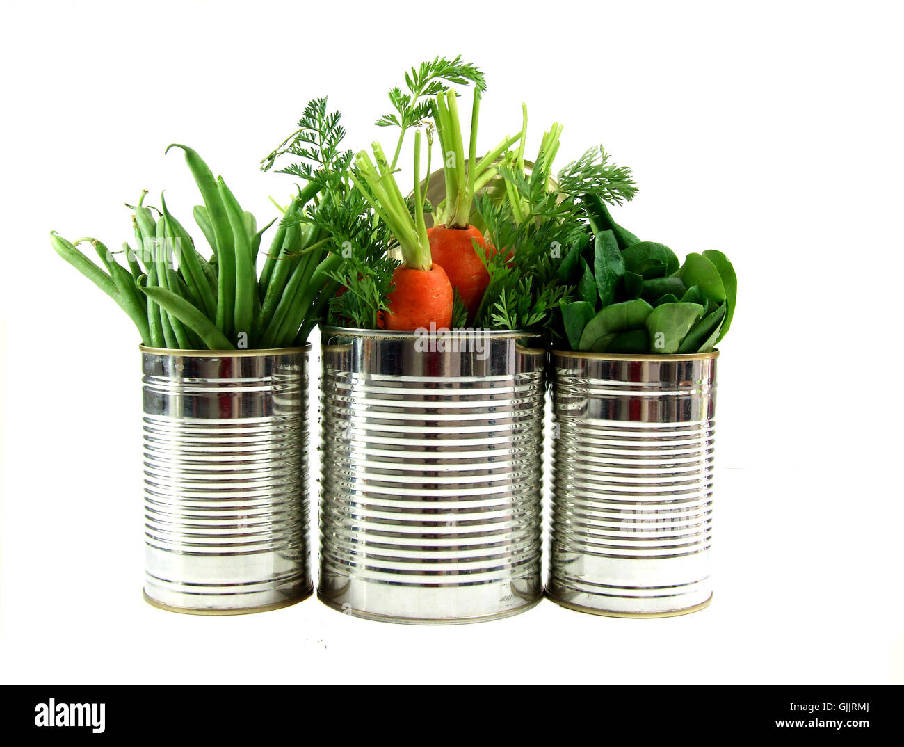 Tins vegetables hi-res stock photography and images - Alamy