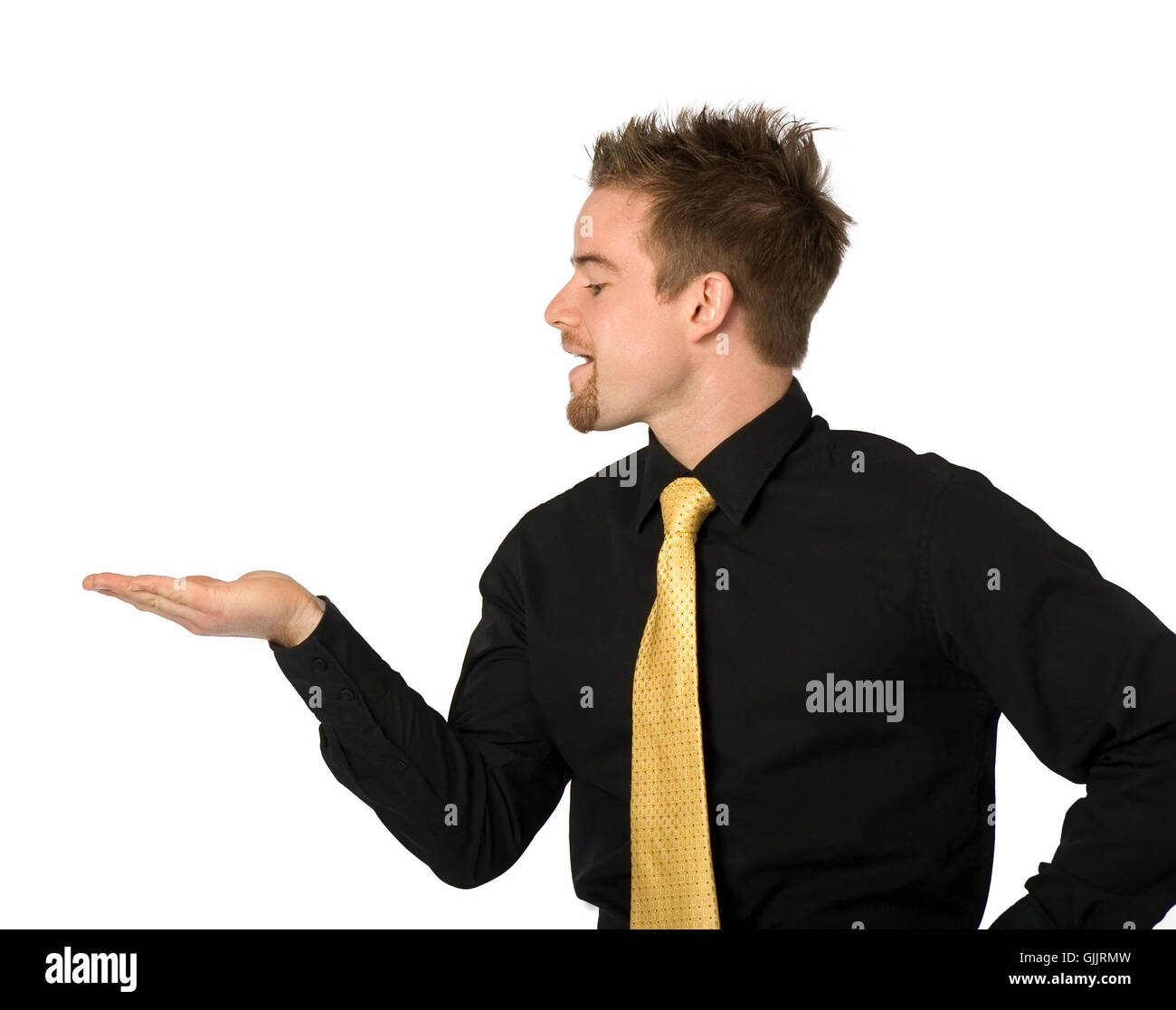 isolated male masculine Stock Photo - Alamy