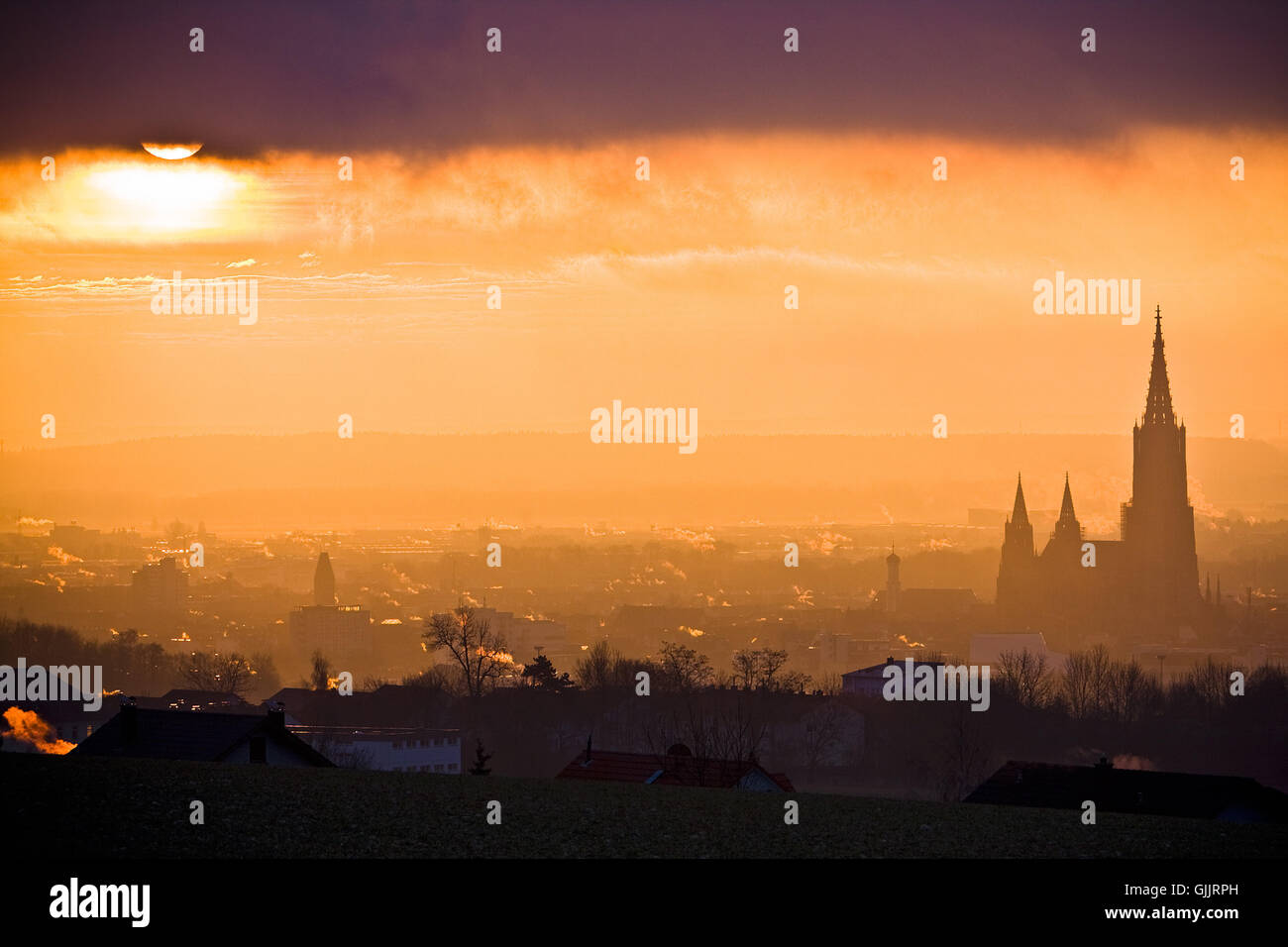 High rise building catholic hi-res stock photography and images - Alamy