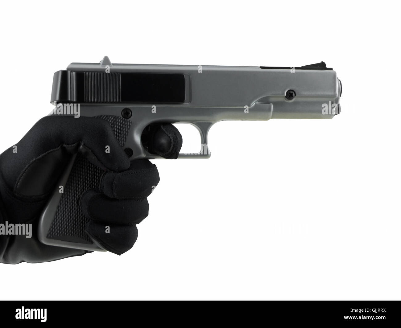 Crime pistol arm weapon hi-res stock photography and images - Alamy