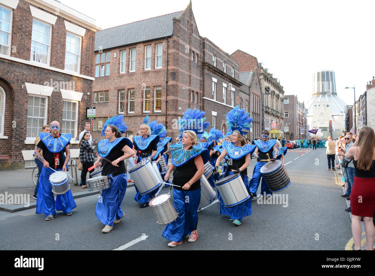 Dancing & music captured during the 2016 Brazilica parade through the ...