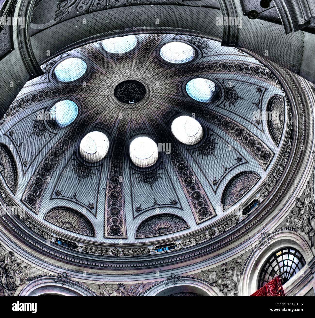 historical dome vienna Stock Photo - Alamy