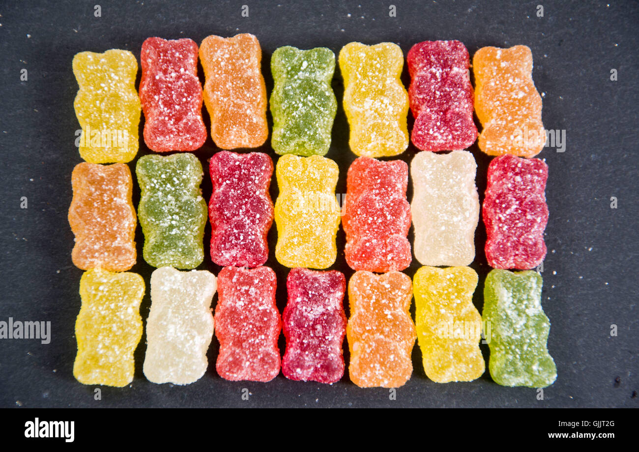 Gummy bears sweets hi-res stock photography and images - Alamy