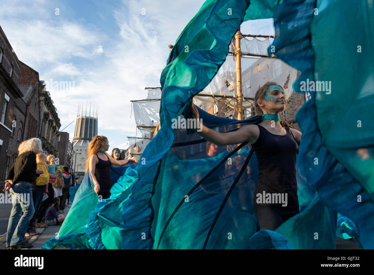 Dancing & music captured during the 2016 Brazilica parade through the ...