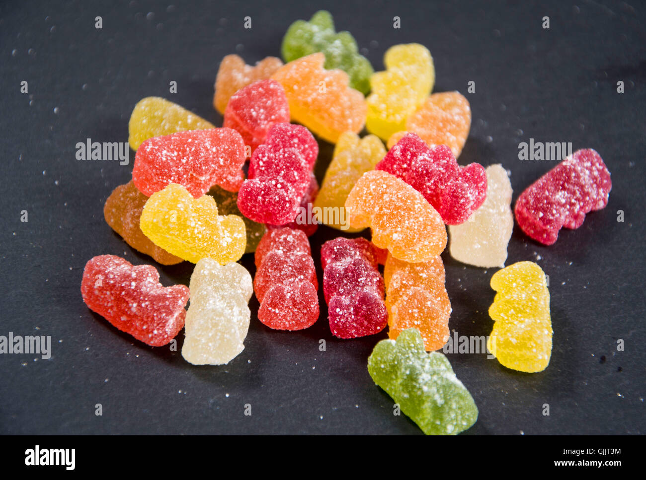 Green gummy bear haribo hi-res stock photography and images - Alamy