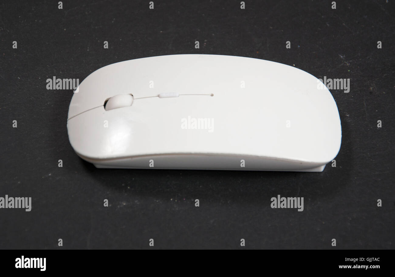 cableless computer mouse Stock Photo - Alamy