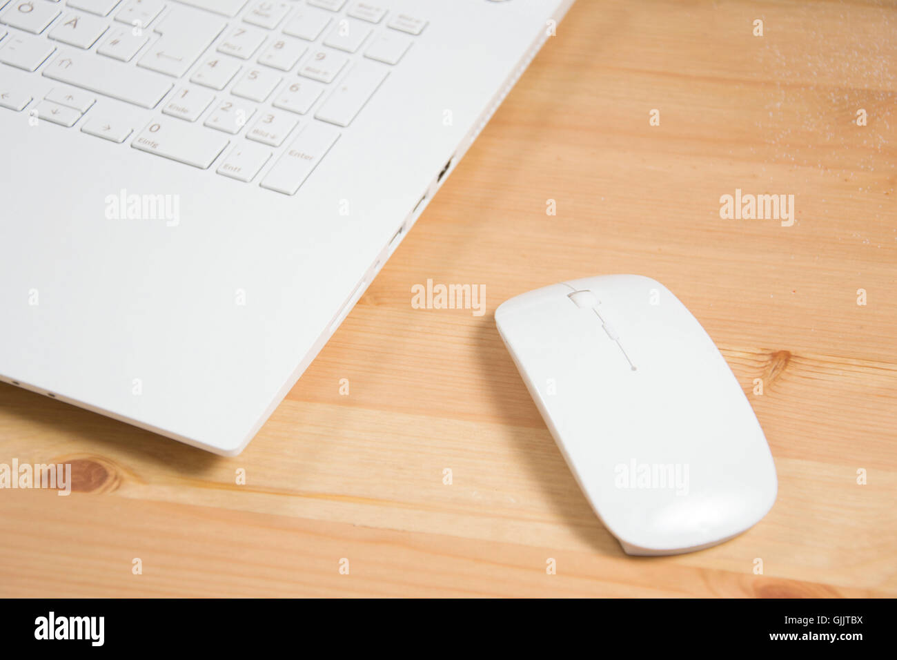 cableless computer mouse Stock Photo - Alamy