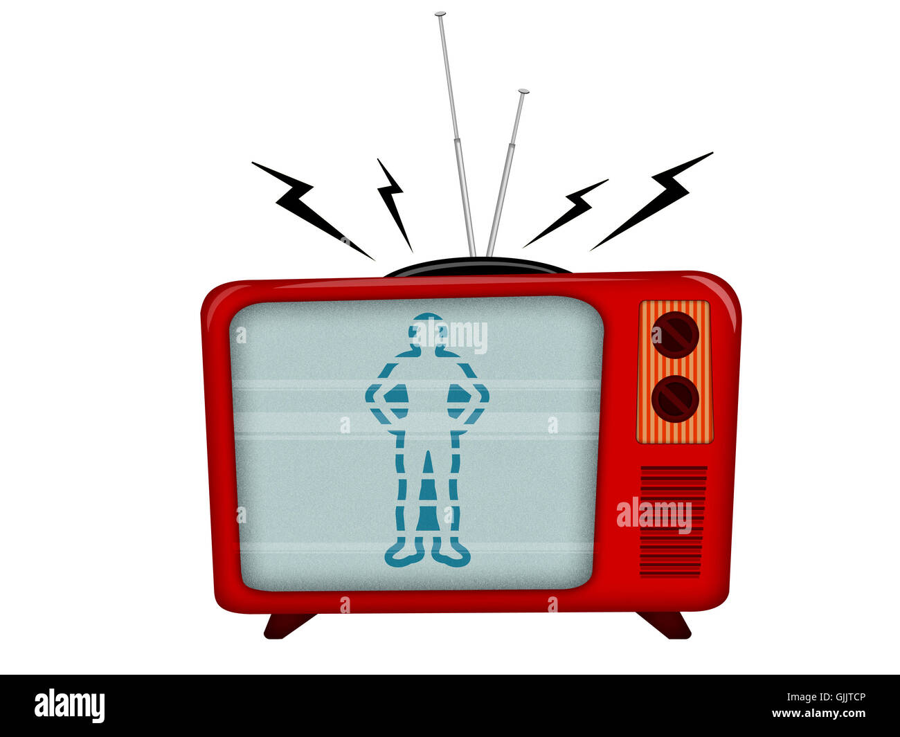 communication television tv Stock Photo - Alamy