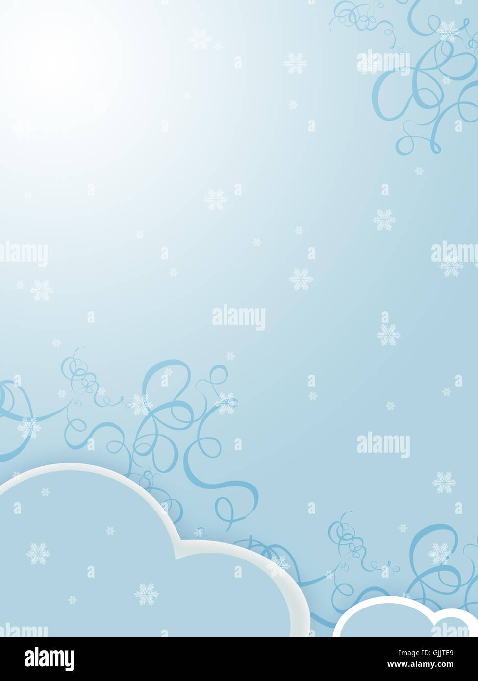 winter snow coke Stock Photo - Alamy