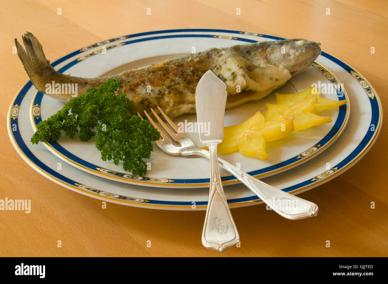 fish dainty trout Stock Photo - Alamy